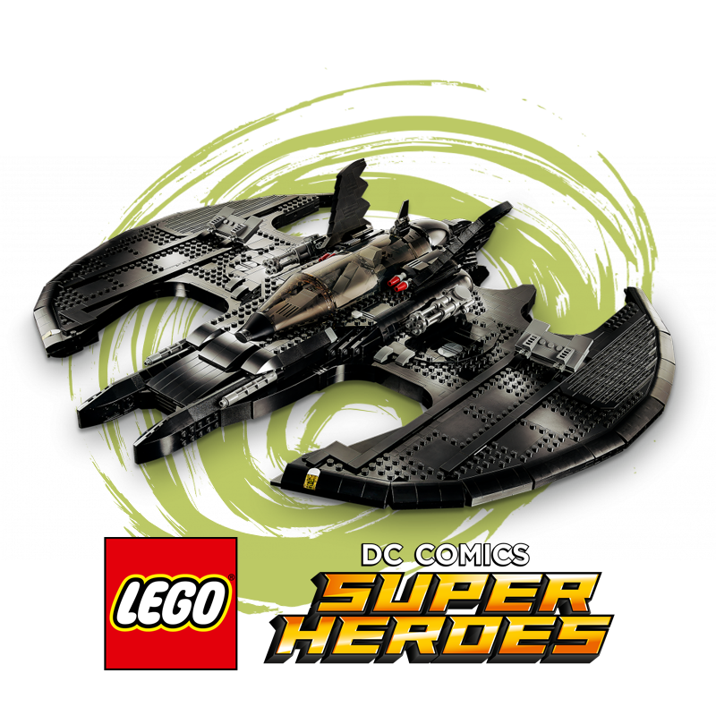 DC – Legendary Bricks