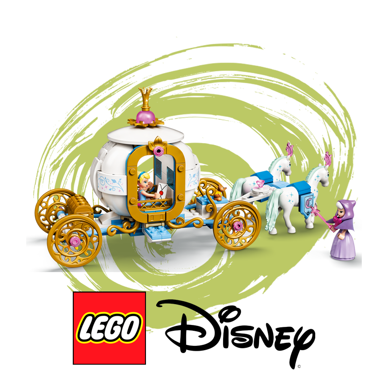 Disney – Legendary Bricks