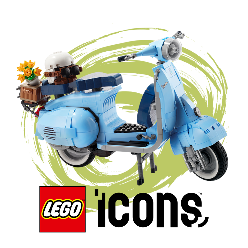 Icons – Legendary Bricks