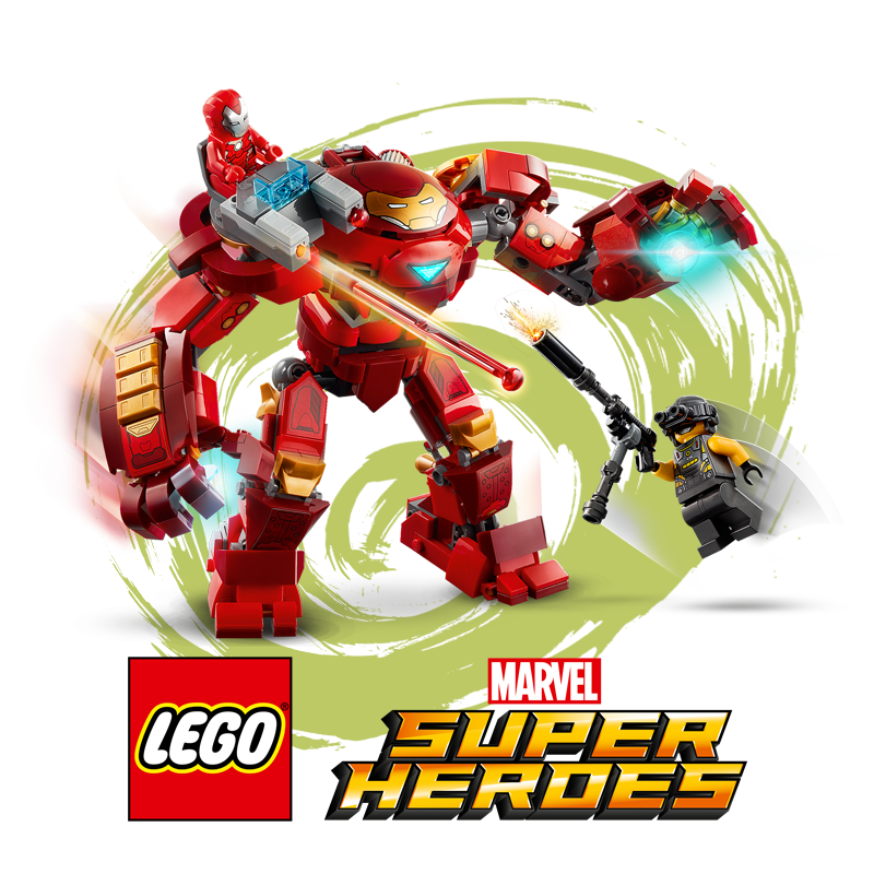 Marvel – Legendary Bricks