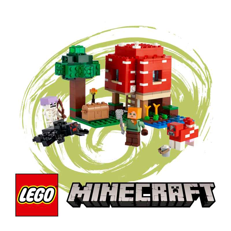 Minecraft – Legendary Bricks