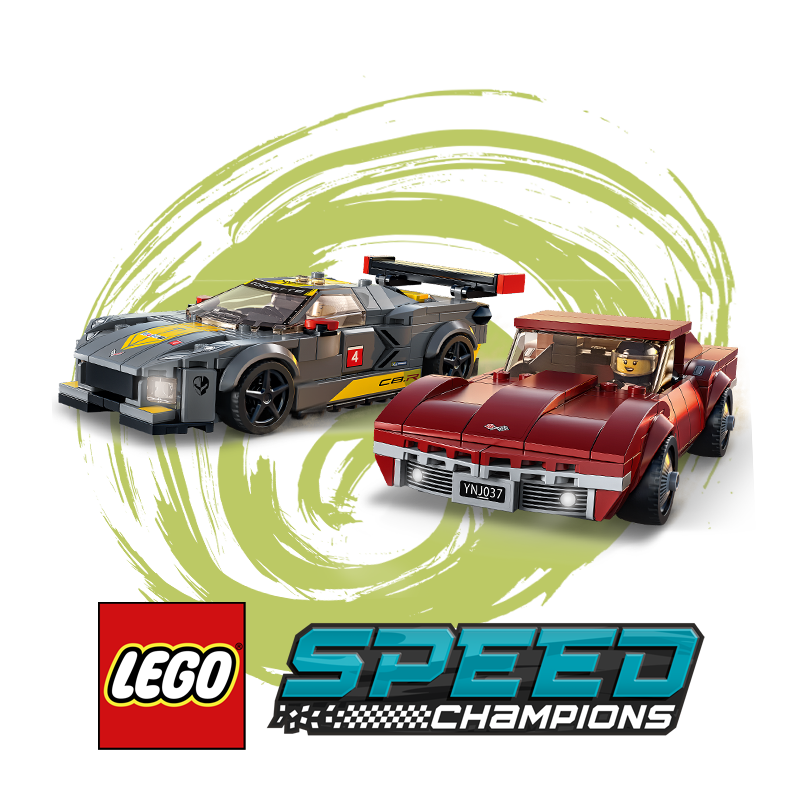 Speed Champions – Legendary Bricks
