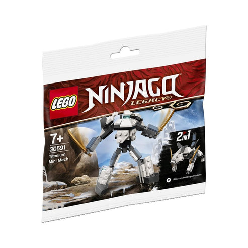 30591 | Titanium Mini Mech – Legendary Bricks