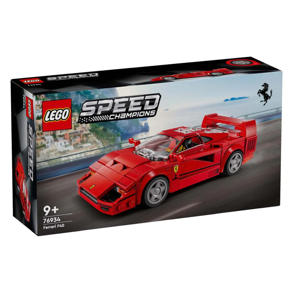 76934 | Ferrari F40 Supercar – Legendary Bricks